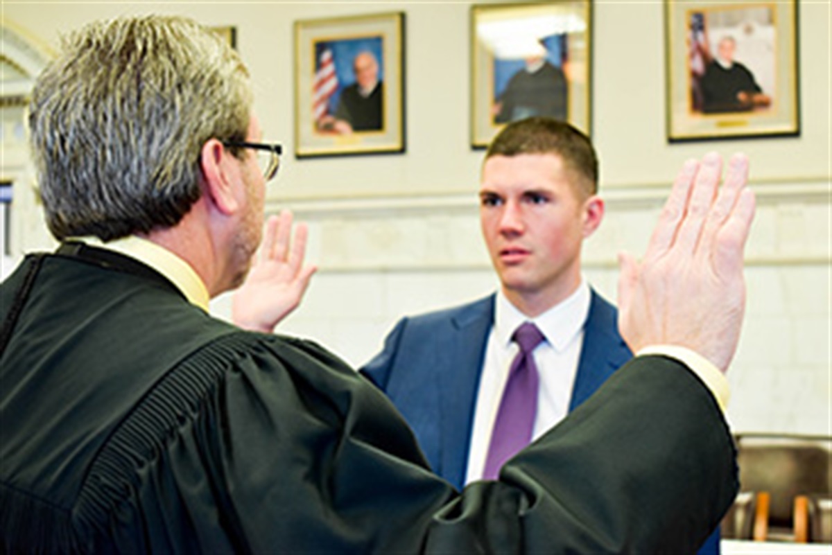 Newest Weld County Deputy District Attorney Sworn In Weld DA Newest Weld County Deputy District Attorney Sworn In Weld DA